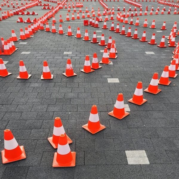 Traffic Cone Suppliers in UAE | Road Safety Traffic Cones | Traffic ...
